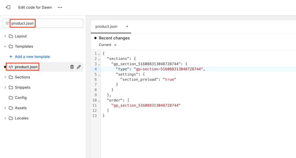 Replace your Default Product Page with GemPages Product Page - Help Center