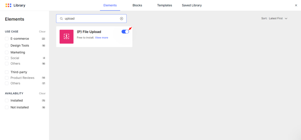(P) File Upload Element - Help Center