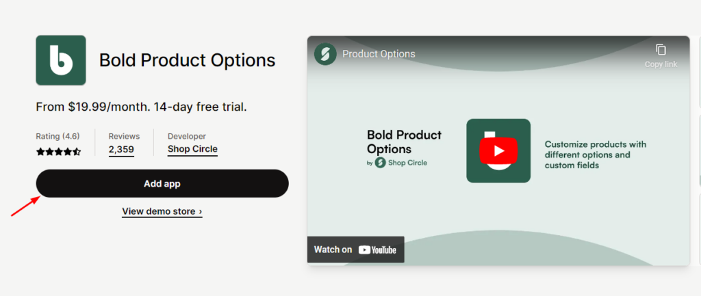 Bold Product Options - Help Center