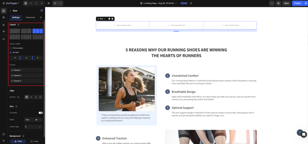 Row Element - Help Center