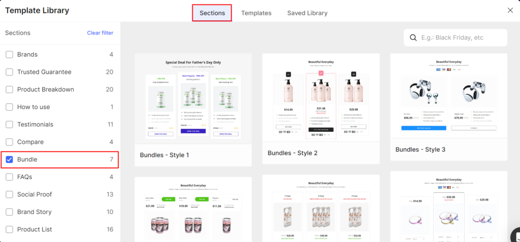 Create a Product Bundle - Help Center