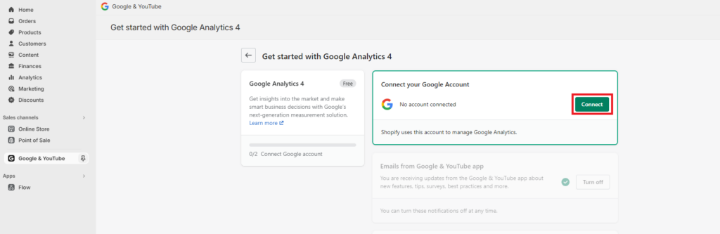 [V6] Integrate the A/B Testing Feature with Google Analytics 4 (GA4 ...