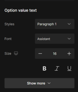 Product Variants and Swatches Element - Help Center