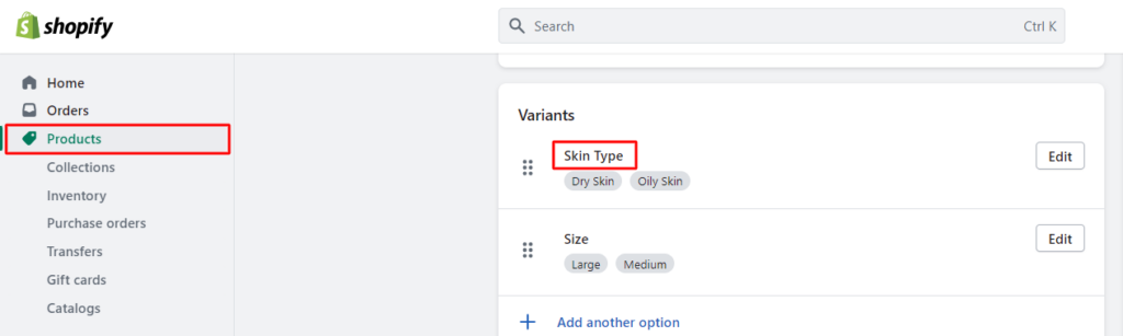 [Version 7] Product Variants and Swatches - Help Center