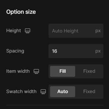 [Version 7] Product Variants and Swatches - Help Center