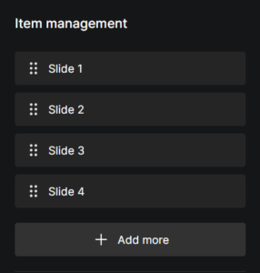 [V7] Carousel element - Help Center