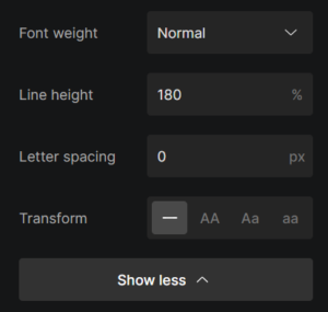 Text Block Element - Help Center