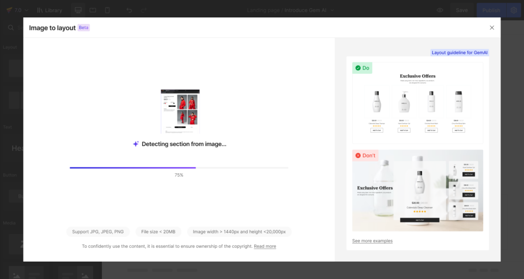 Image-to-Layout - Help Center