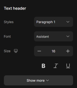 [V7] Accordion element - Help Center