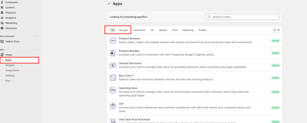 [V6] Vitals: All-in-one Marketing - Help Center