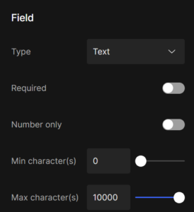 Product Custom Field Element - Help Center