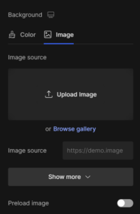 [V7] Custom Code element