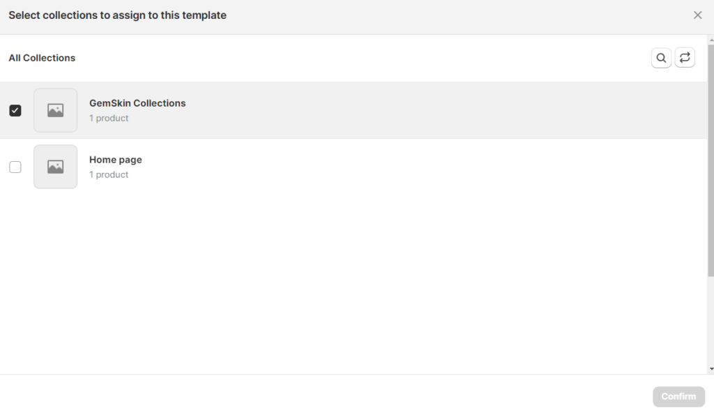 Set Default Pages to Replace Shopify Defaults - Help Center