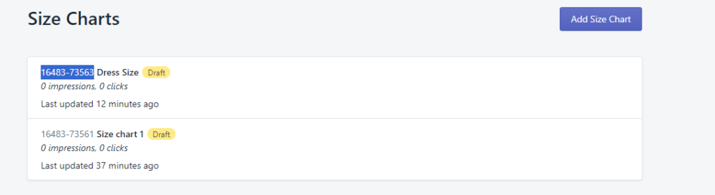[V7] Clean Size Chart: Size Guide