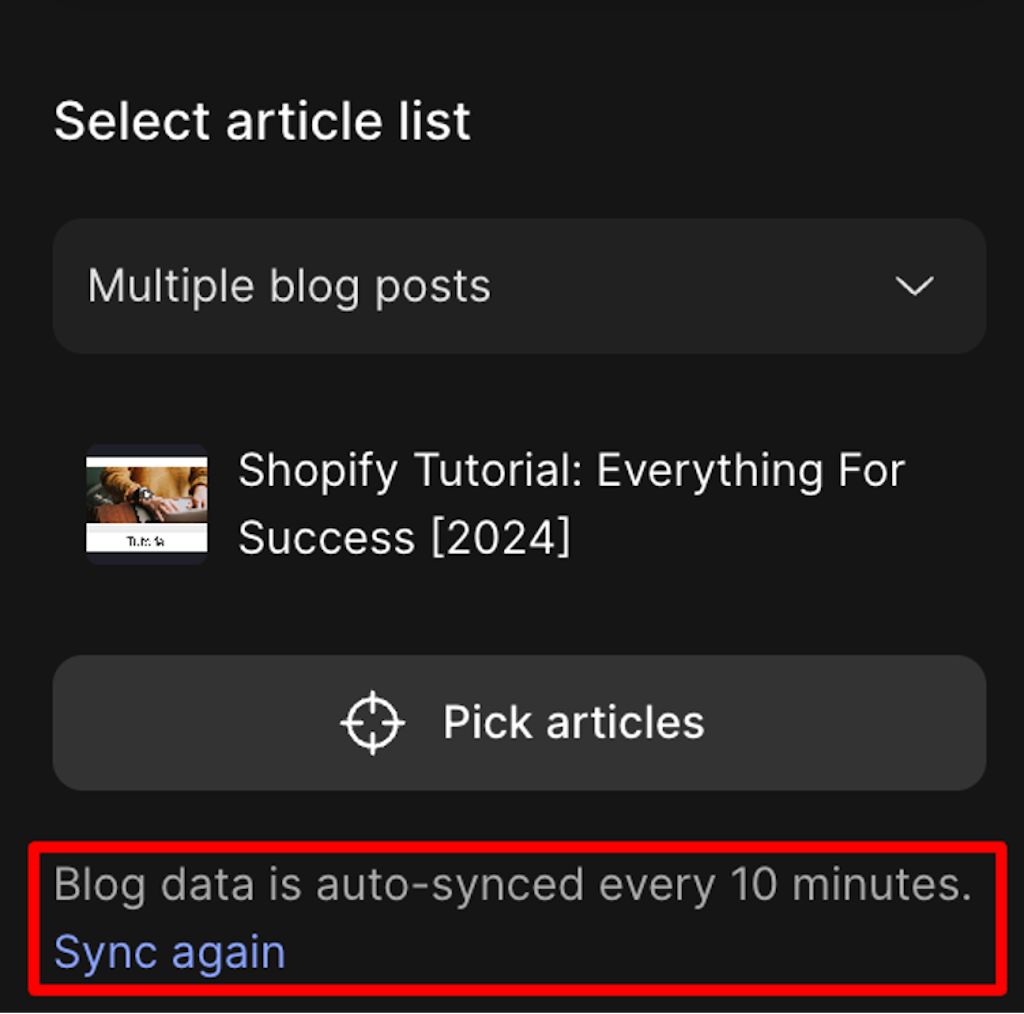 [V7] Article List Element in GemPages V7 - Help Center