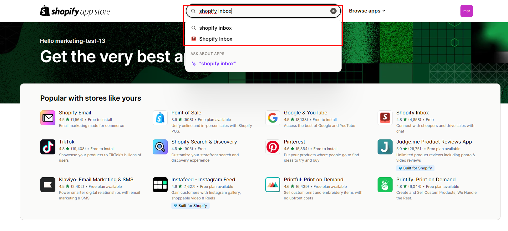 Shopify Inbox - Help Center