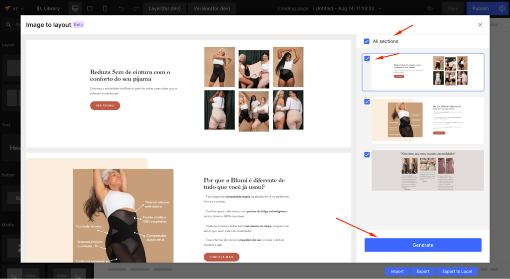 Generate Editable Layout with GemAI: Image-to-Layout Feature - Help Center